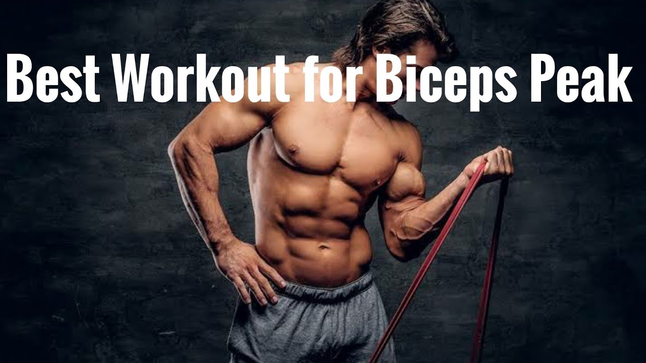 Biceps Peaks | Biceps Peak Workout | Biceps peak workout at home ...