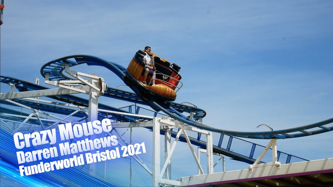 Crazy Mouse - Darren Matthews @ Funderworld Bristol 2021 - YouTube