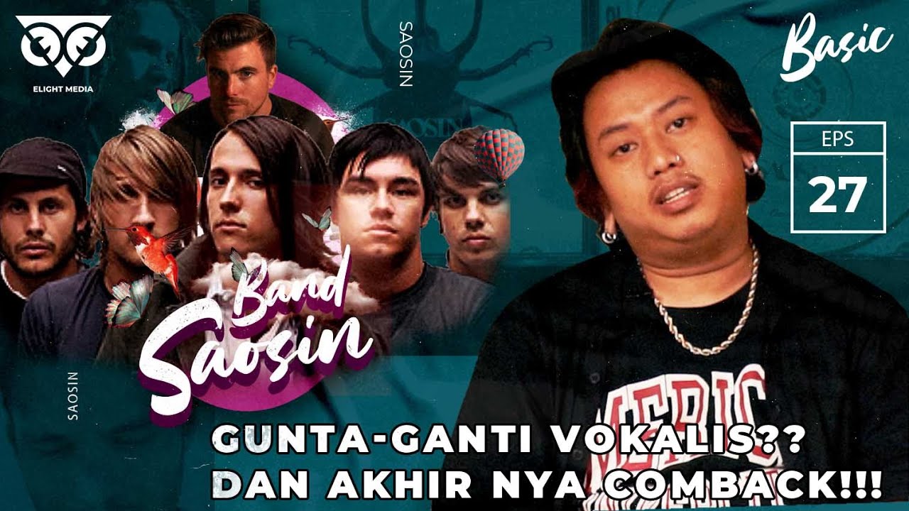 perjalanan Band SAOSIN #basiceps27 - YouTube