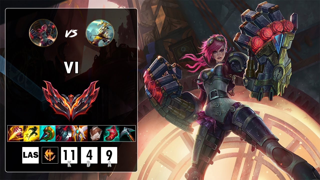 Vi vs Maestro Yi: La Importancia del Focus en Equipo | Parche 13.16 ...