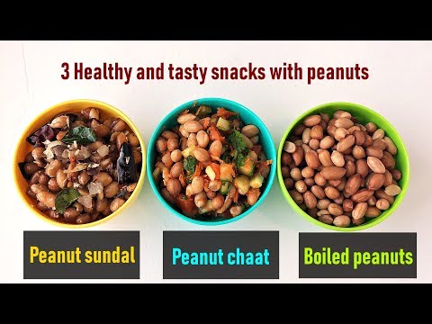 Peanut sundal /Navratri recipes/ Sundal recipes/ Healthy snacks/ Recipe ...
