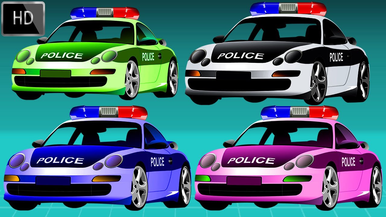 Police cars videos for kids | videos For Children | videos for kids ...
