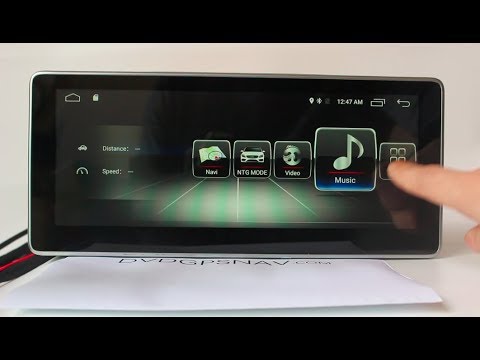 Mercedes E-Class W212 Android Screen Upgrade 10.25" Screen Replacement ...