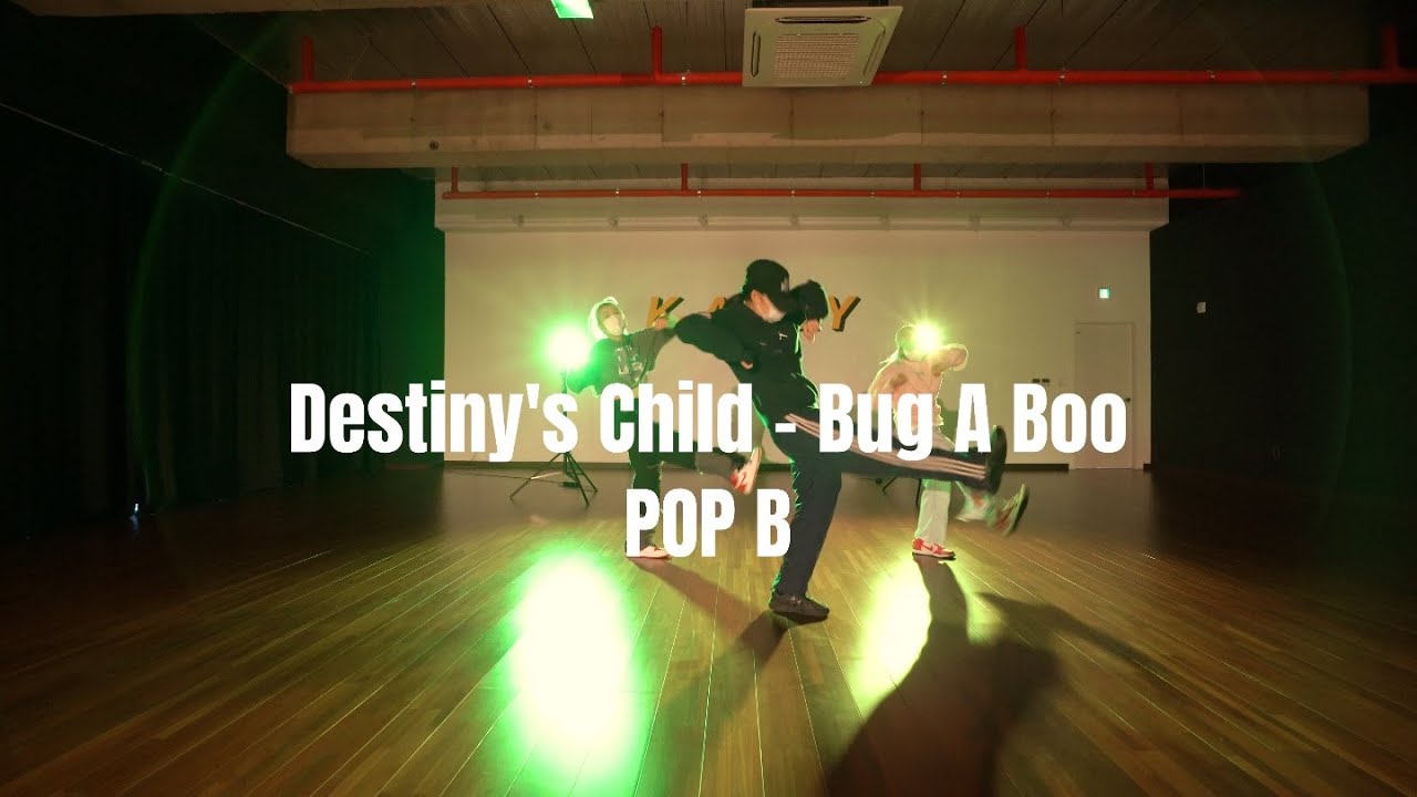 Destiny's Child - Bug-A-Boo | POP-B | K-ALLEY DANCE STUDIO - YouTube