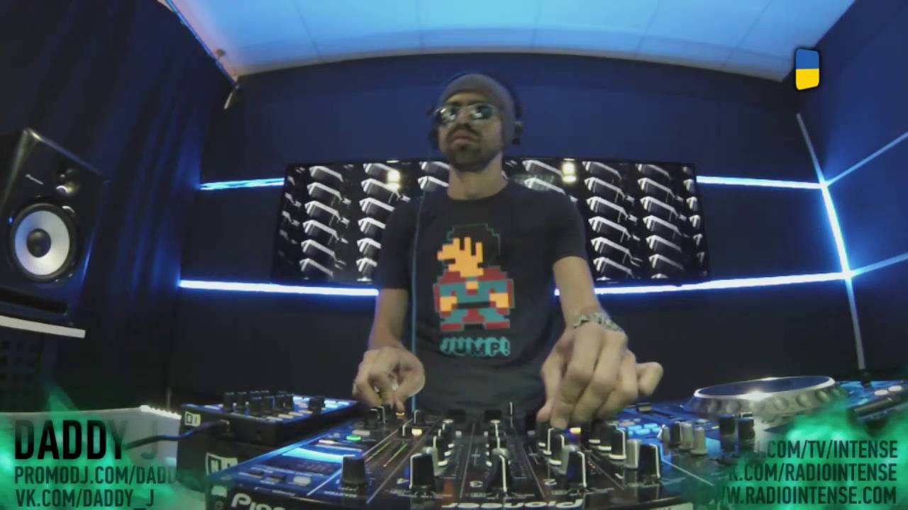Daddy J - Live @ Radio Intense 21.09.2016 - YouTube