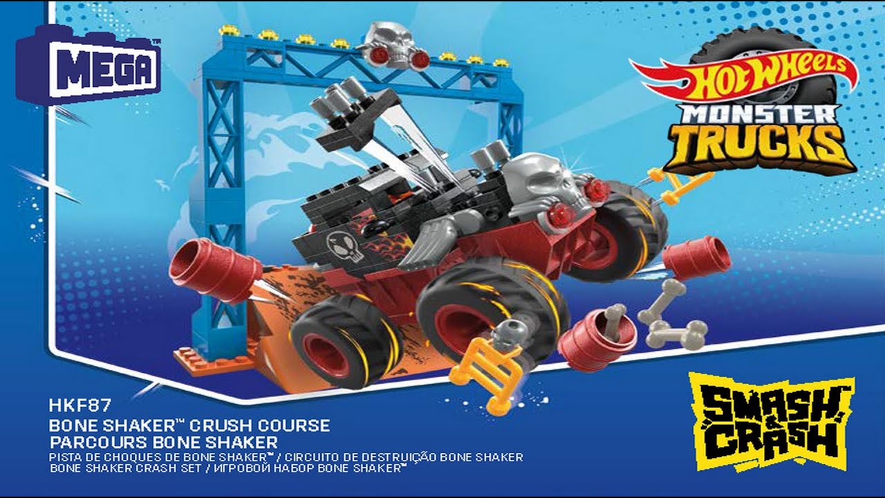 Bone Crusher Hot Wheels