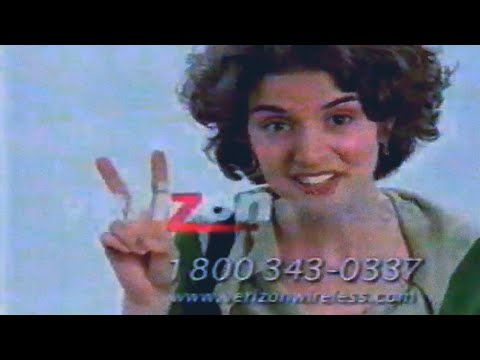 Verizon Wireless Commercial | 2000 - YouTube