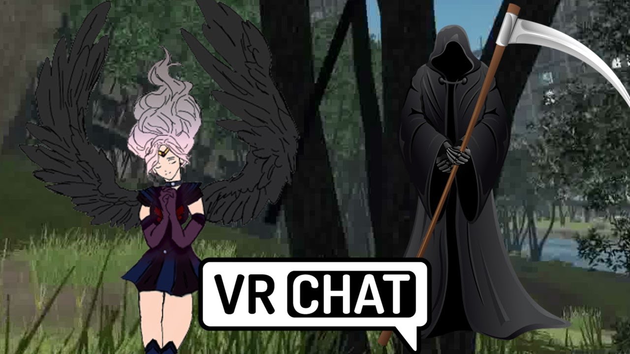 Fallen Angel Sailor Peace (Last Hope) is Comforted by the Grim Reaper ...