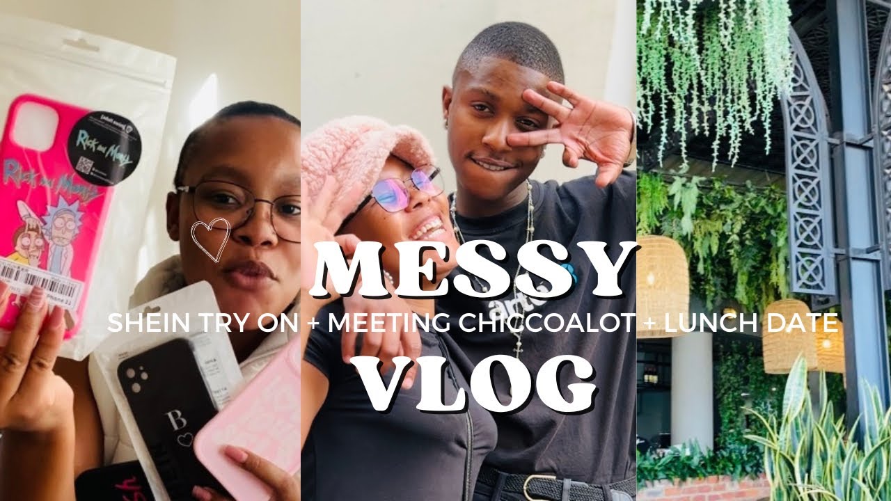 VLOG: Meeting Chiccoalot🥷| Cooking👩‍🍳| SHEIN Haul👖👗| Lunch🍴& More ...