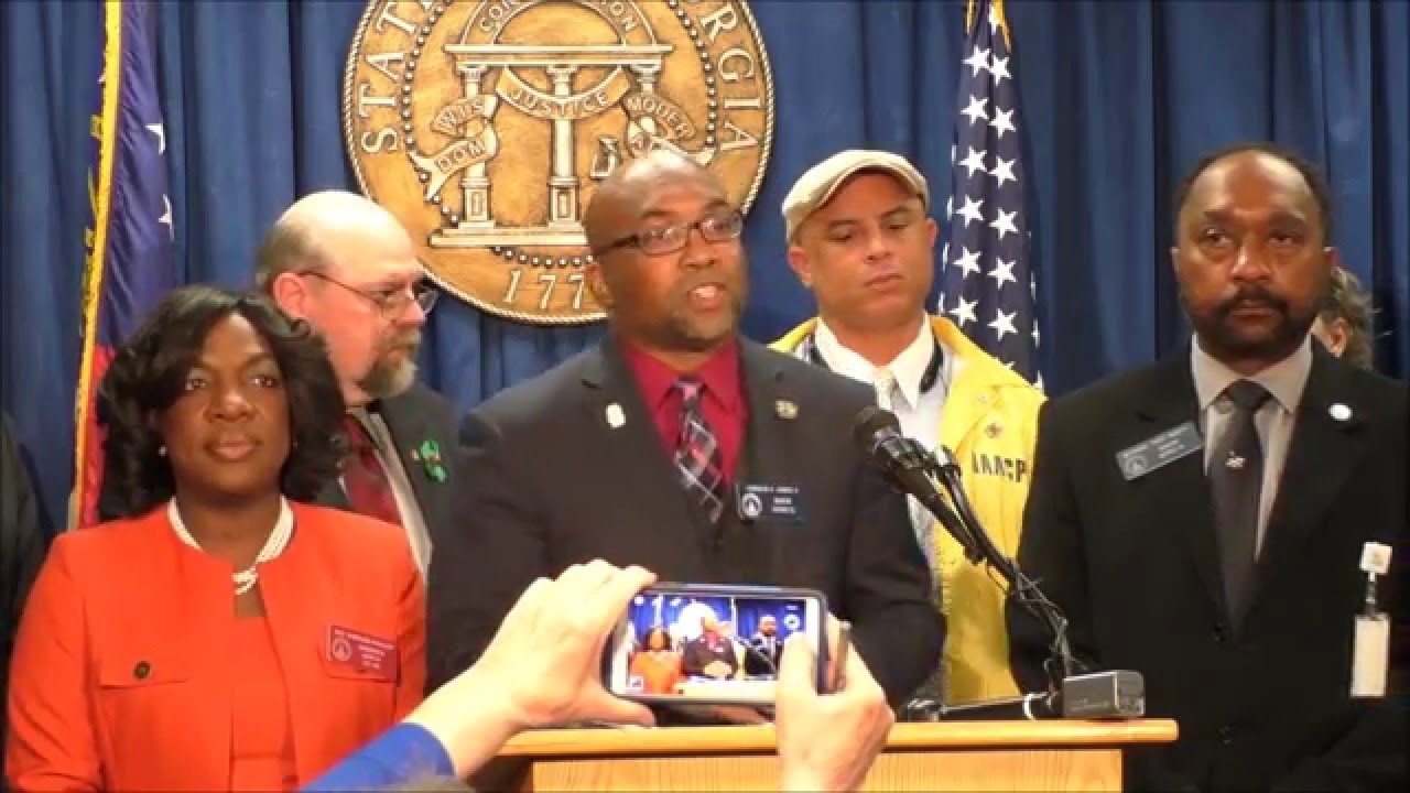 Georgia Sen. Harold Jones II Press Conference SB-254 - YouTube