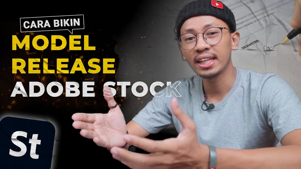 Cara Membuat Model Release Di Adobe Stock Contributor Terbaru ‼️ - YouTube