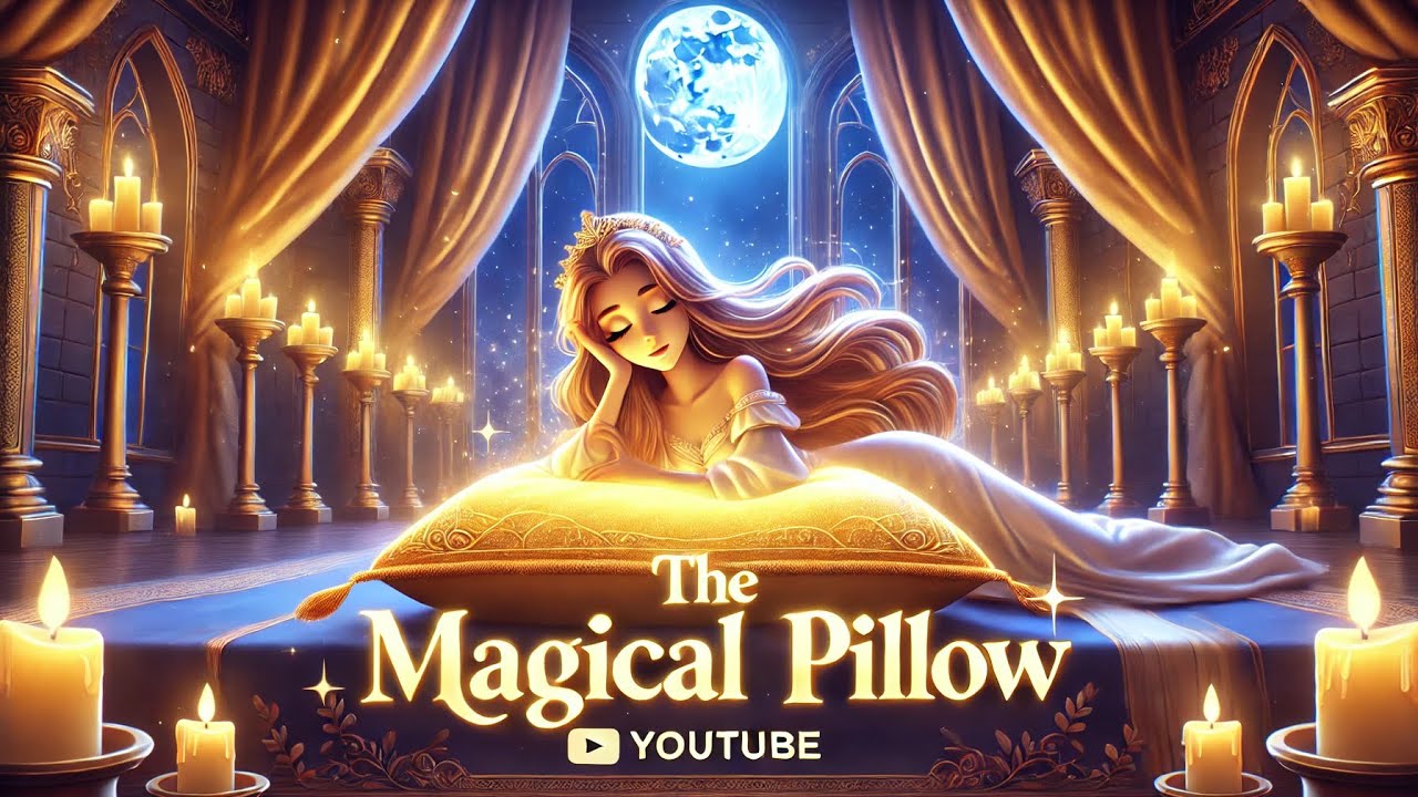 "The Magical Pillow: How a Princess Overcame Nightmares with Dream ...
