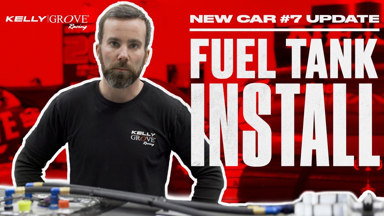 INSTALLING A FUEL TANK ON A V8 SUPERCAR | NEW CAR #7 - Part 3 | REPCOSC ...