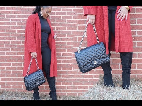 Winter OOTD | How I Style Thigh High Boots