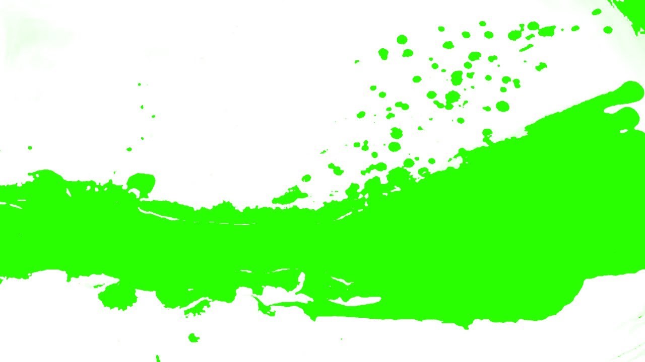 INK SPLATTER 9 GREEN SCREEN 4K 1080P FREE ROYAL ANIMATED MOTION VIDEO ...