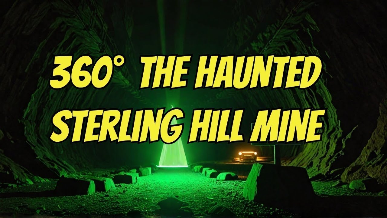 Haunted 360°: Sterling Hill Mine - YouTube