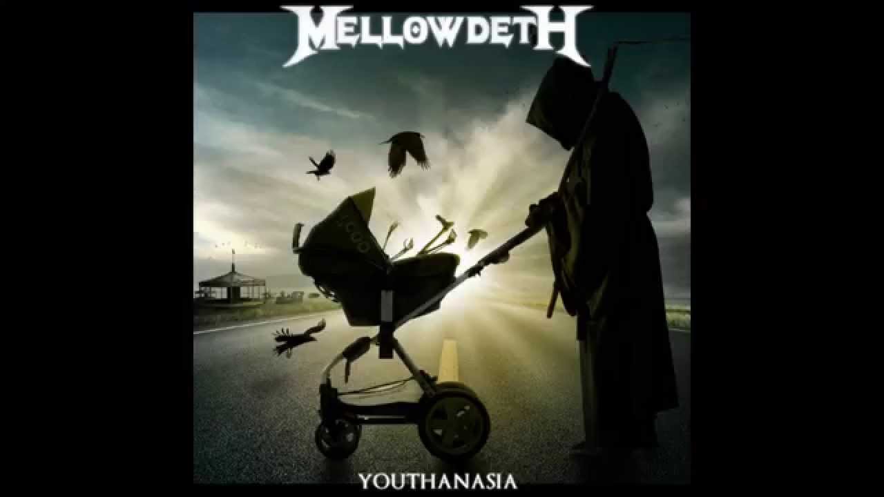 Megadeth Youthanasia Art