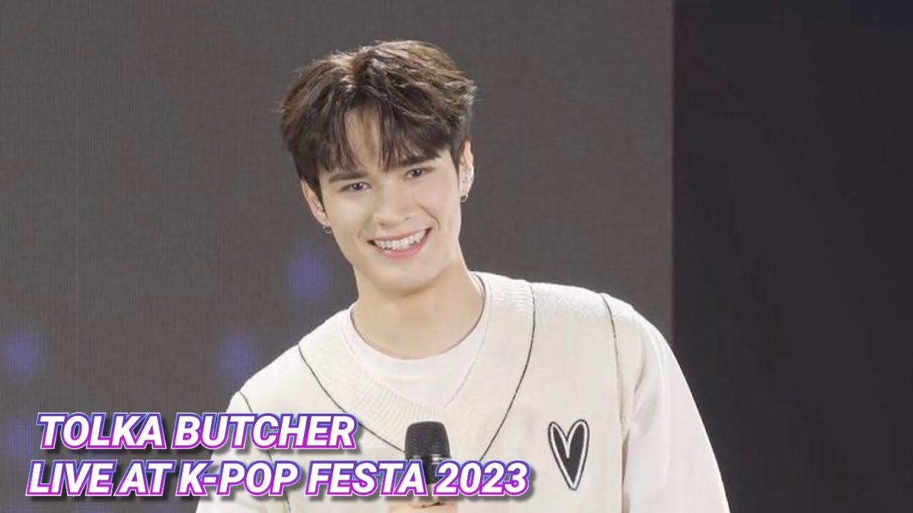 TOLKA BUTCHER - Live At K-POP FESTA 2023 (Full Performance) - YouTube