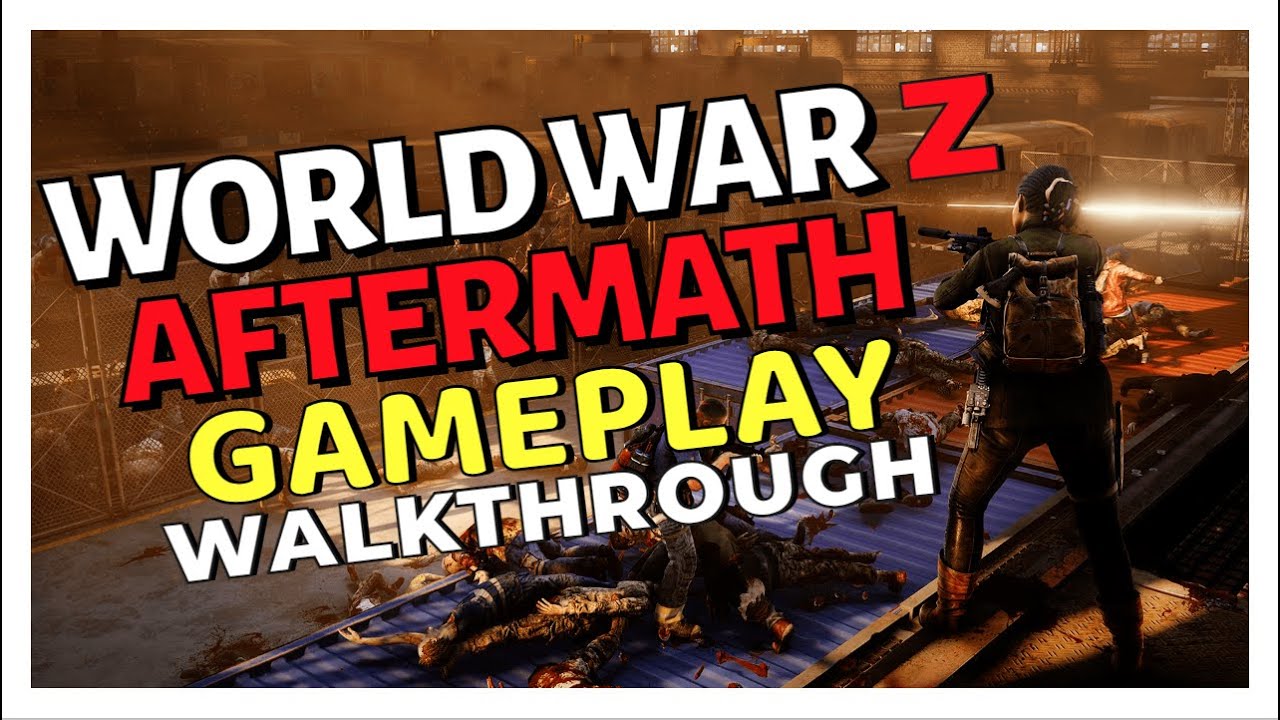 World War Z: Aftermath | Gameplay PL (10) - YouTube