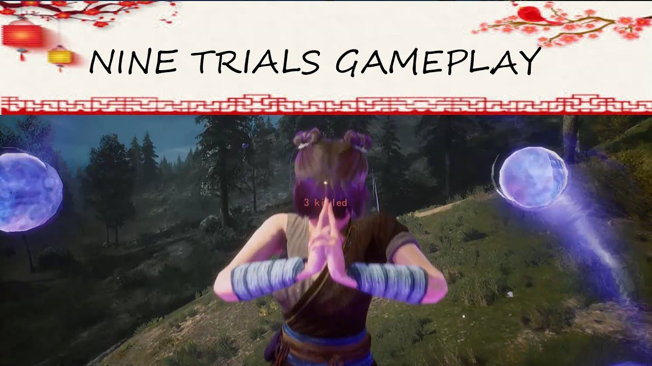 Nine trials - ARPG BATTLE ROYALE! - YouTube