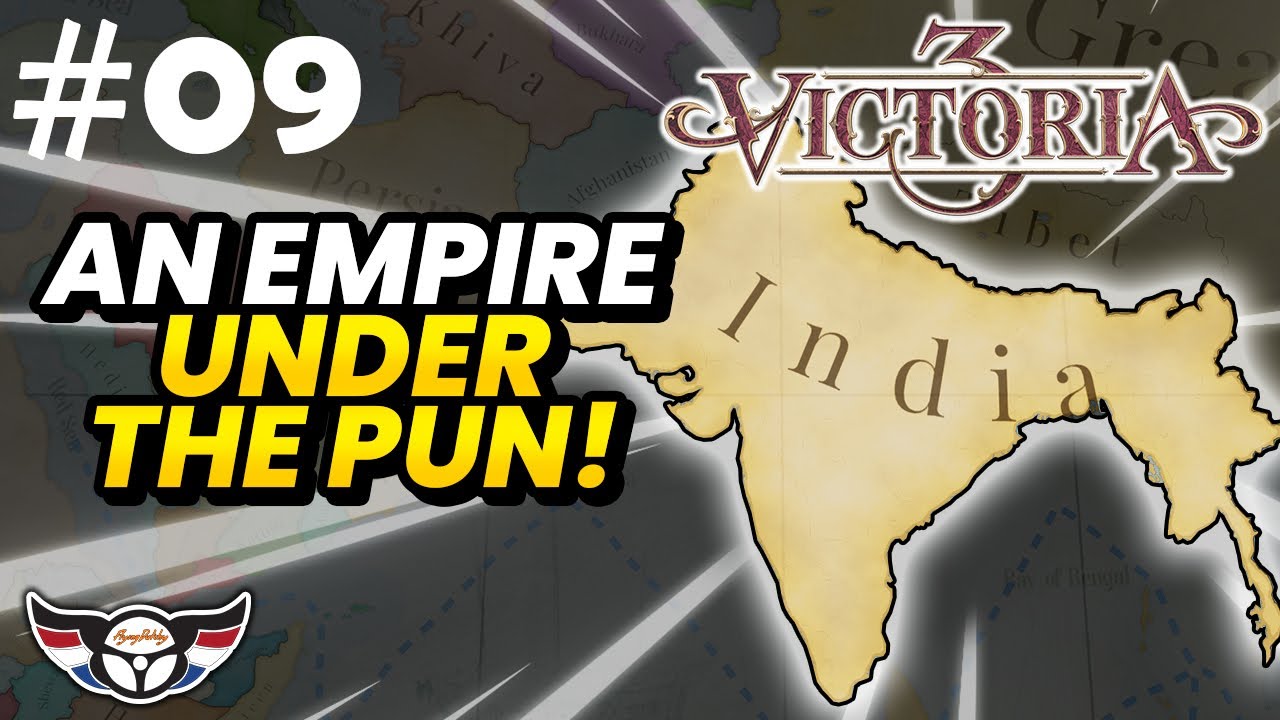 Victoria 3: India - An Empire Under The Pun - ep9 - YouTube