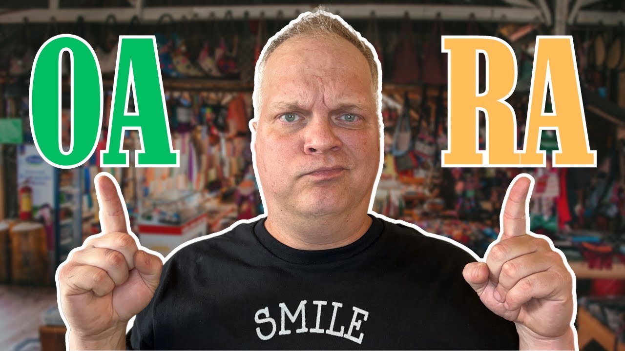 Unraveling the Mysteries of Amazon Selling: OA and RA Explained! - YouTube