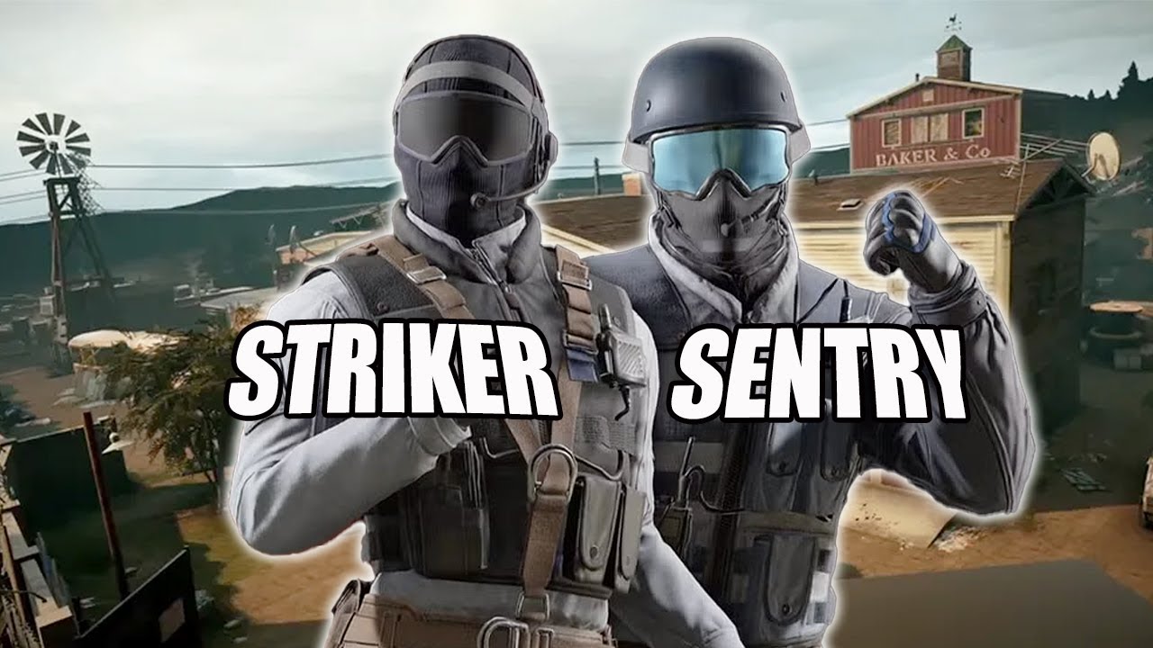 LES NOUVEAUX OPÉRATEURS STRIKER ET SENTRY SONT ENFIN LÀ ! RAINBOW SIX ...