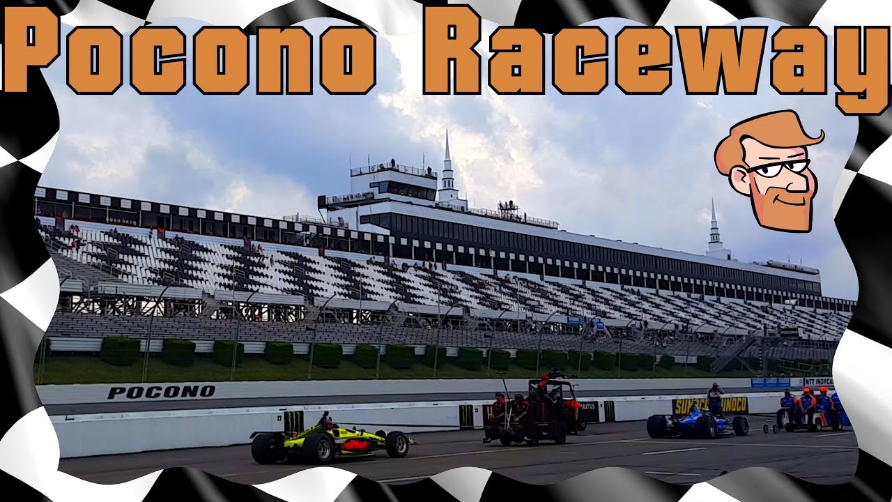 Pocono Raceway: Try Taming The Tricky Triangle • Race Track Profiles by ...