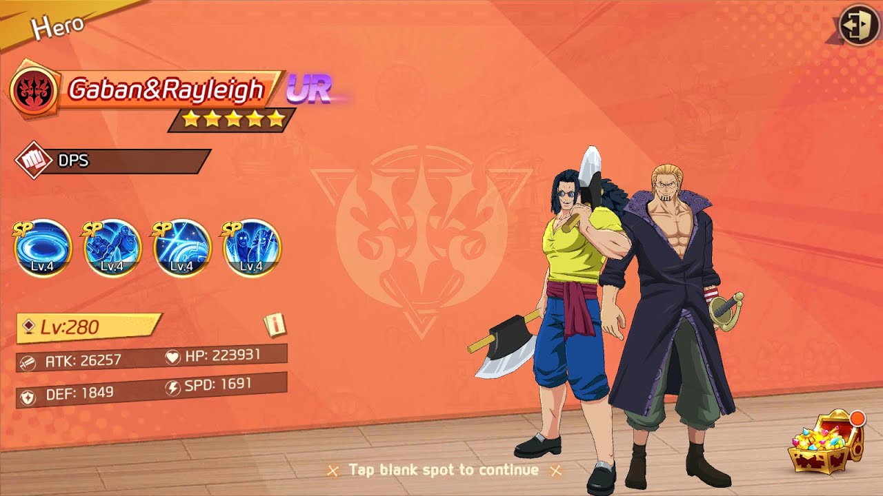 GABAN X RAYLEIGH ROUND 15 | 🔥MAX SP GAMEPLAY 2 🔥 | OP: PIRATE DUEL ...