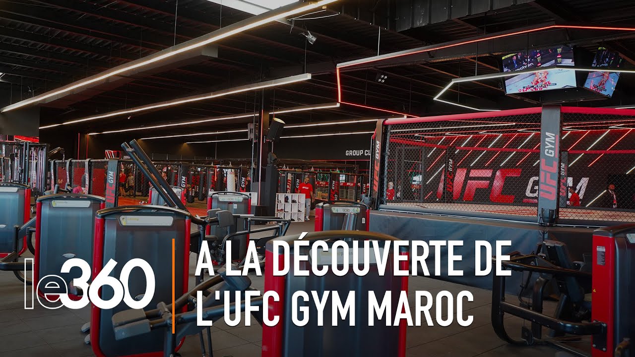 UFC Gym Maroc: une révolution sportive en marche - YouTube