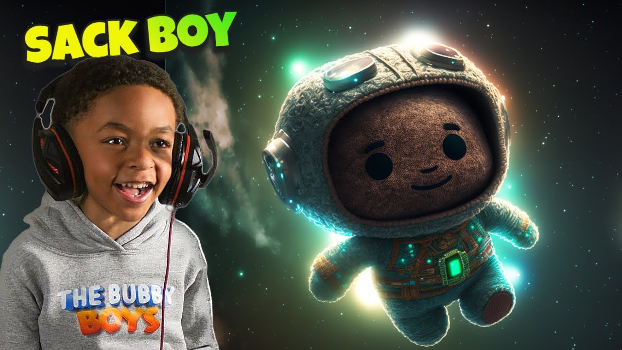 We Went to DEEP SPACE! 🚀🪐 LittleBigPlanet PS5 Gameplay (Sackboy ...