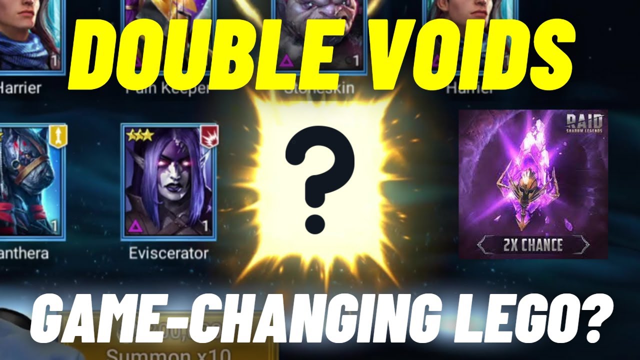 2X Void Shard Pulls - Which Legendary Did I Pull?! - YouTube