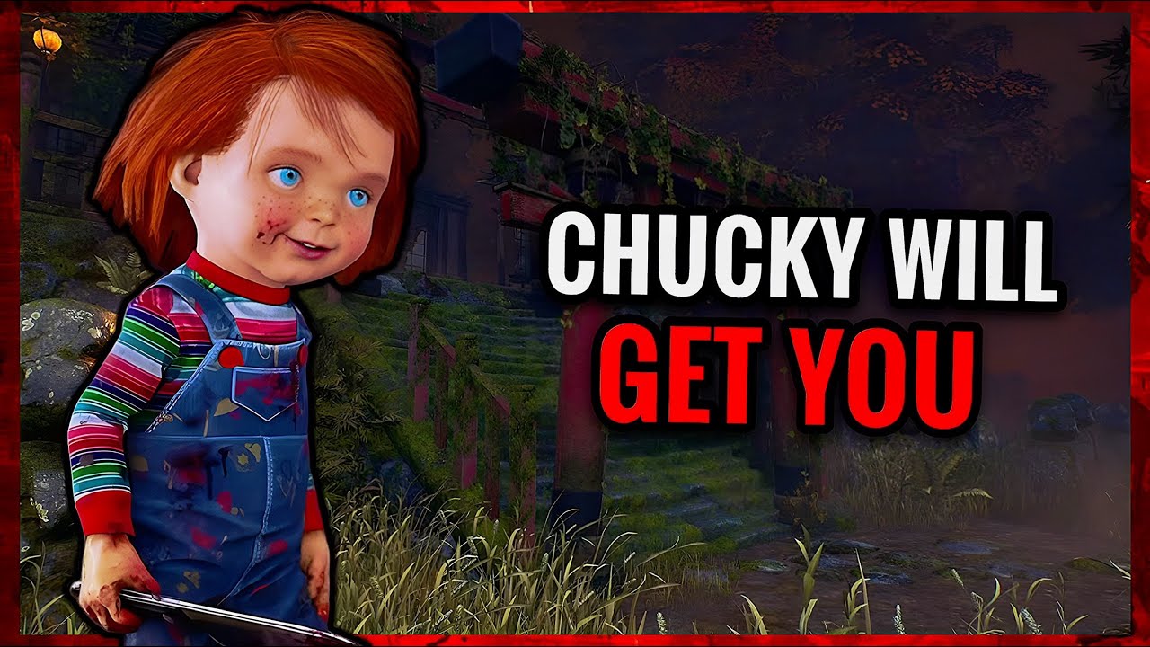 Chucky NEVER disappoints the entity (5 GEN 4K) | Dead by Daylight - YouTube