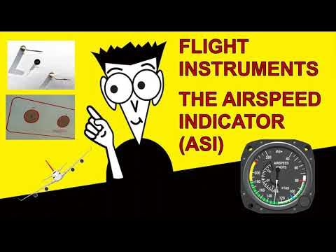 The Airspeed Indicator - How It Works - YouTube