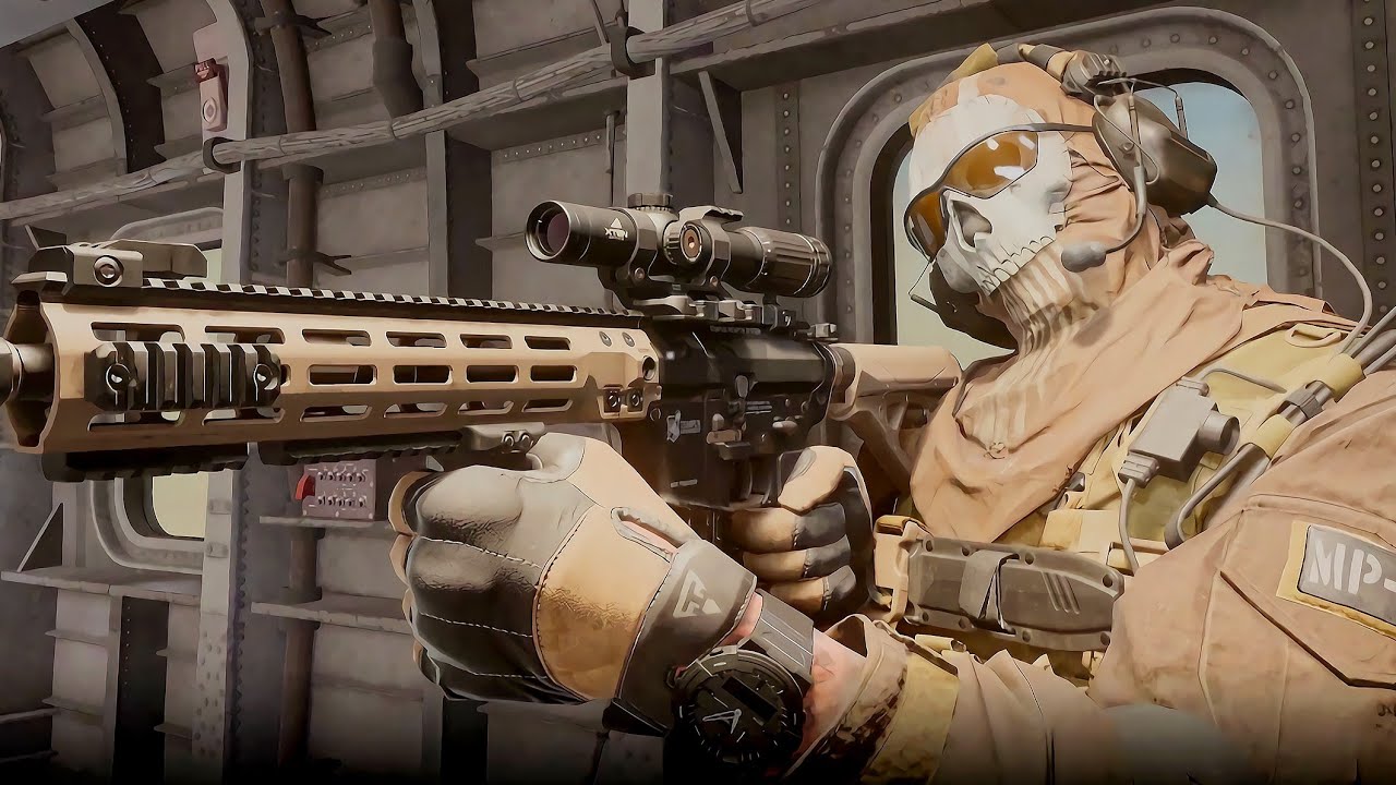 Desert Ghost Skin Call Of Duty Warzone 2 Vondel Victory Cutscene - YouTube