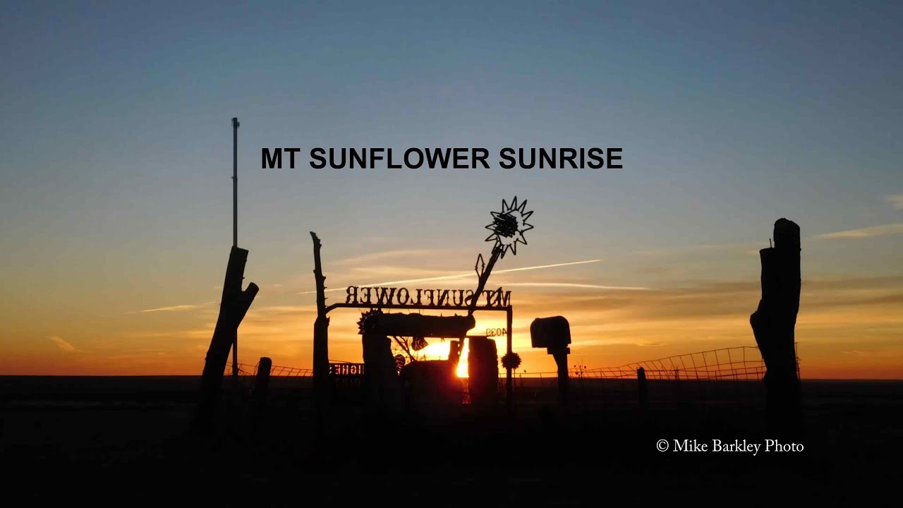 Mt Sunflower Kansas Sunrise - YouTube