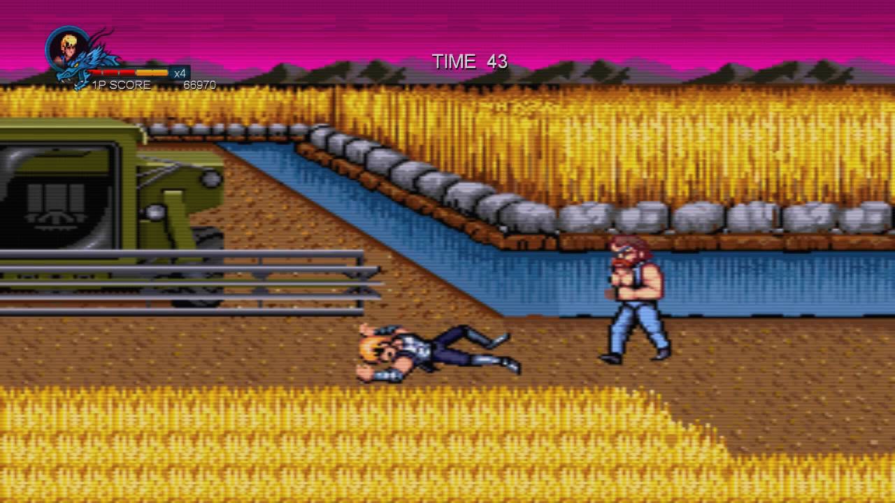 Double Dragon 2 Gameplay By Alek - YouTube