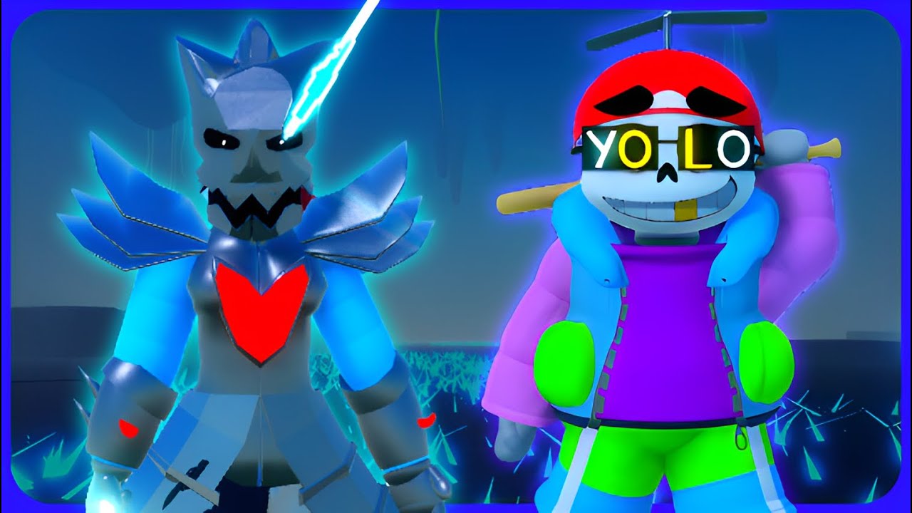 roblox# 731 [ Undertale: The Other Aus 2 ] [ Undyne The Undying , Fresh ...
