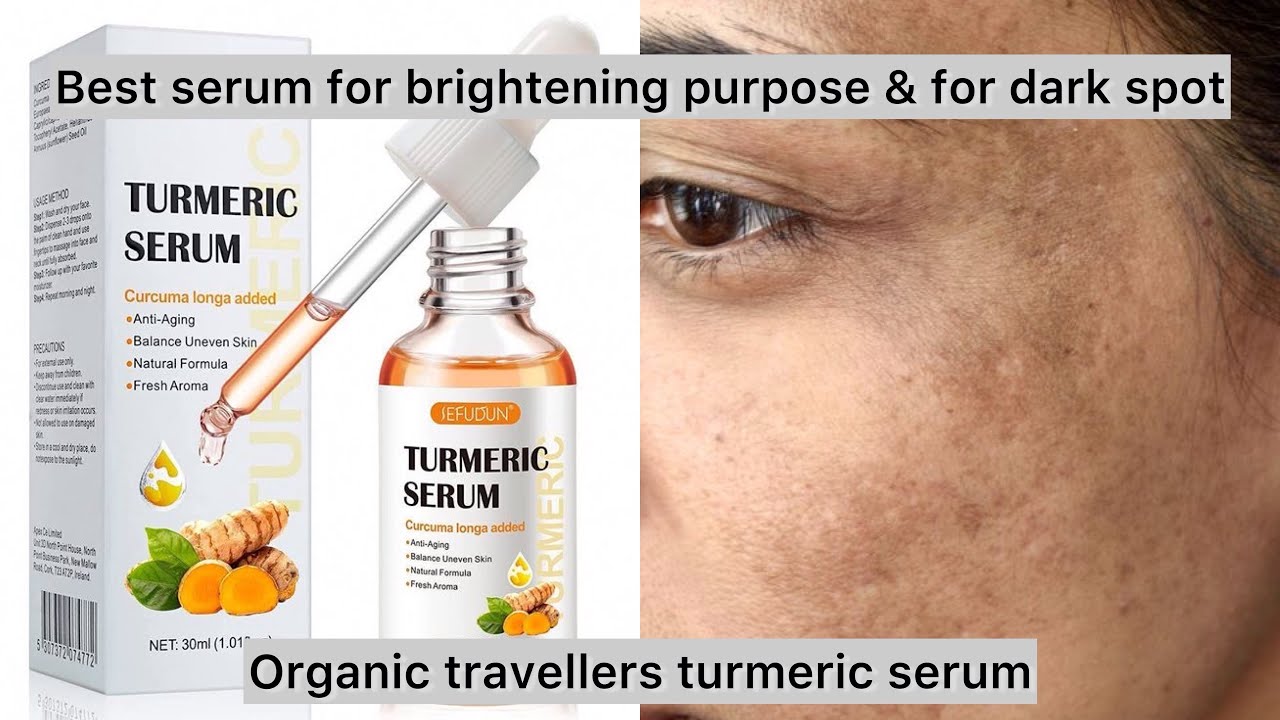 Turmeric serum kaiesy use kry|turmeric serum k fayde|turmeric serum for ...