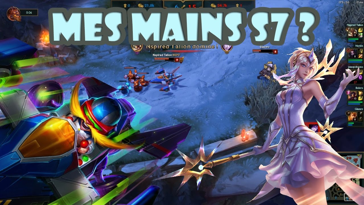 [LoL] Mes Mains Saison 7 ? | Best of ! - YouTube