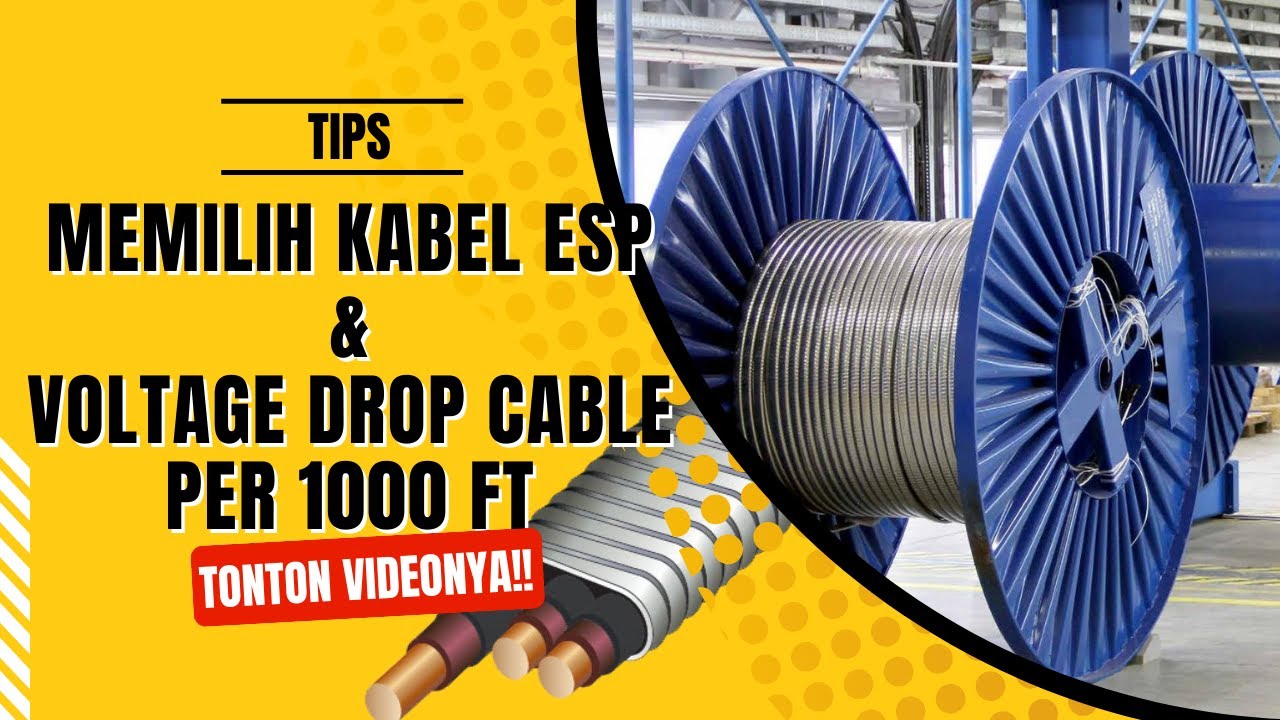 CARA MEMILIH KABEL ESP YANG OPTIMAL - YouTube