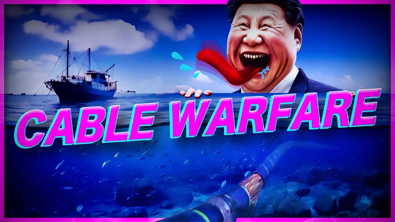 Cable Warfare: Mysterious Undersea Cable Attacks – Who's Behind the ...