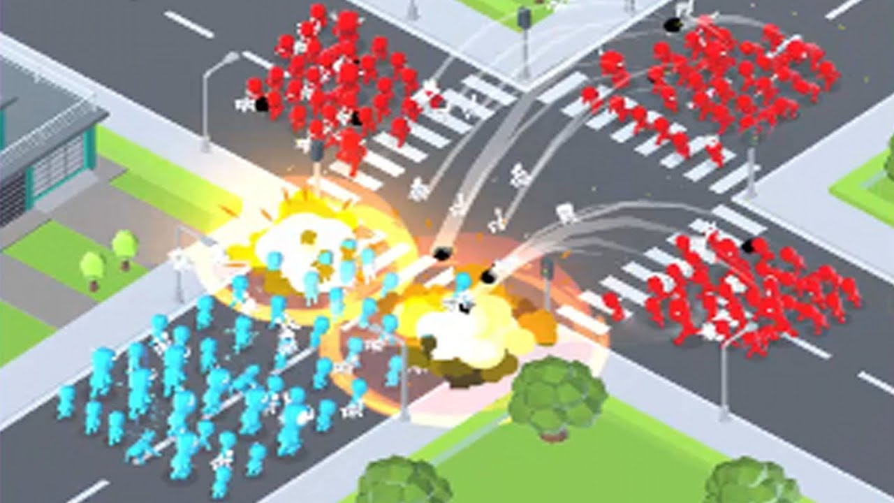 GANG CLASH - Walkthrough Gameplay - LEVELS 67-72 (iOS Android) Part 5 ...