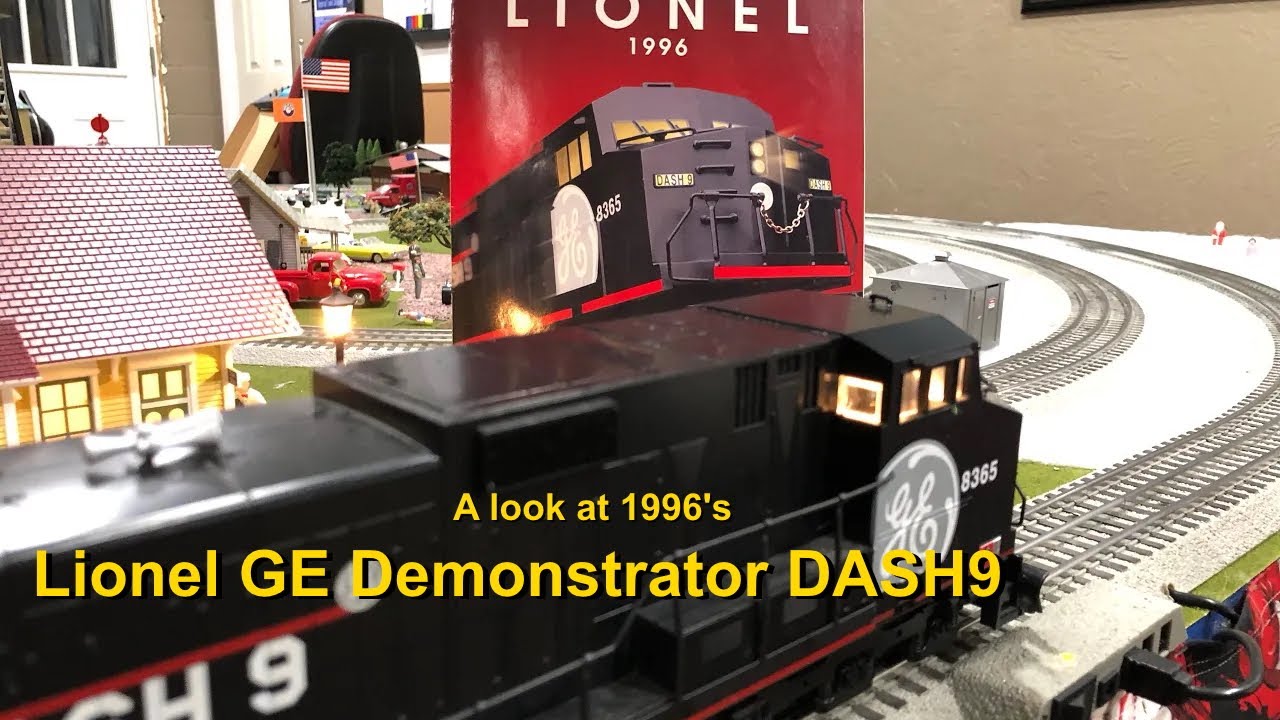 Lionel's GE Demonstrator from 1996! - YouTube