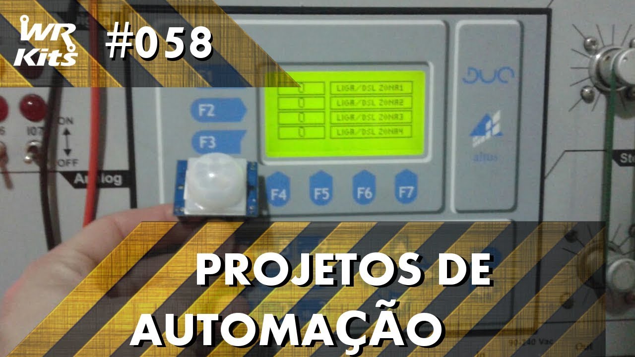CENTRAL DE ALARME COM CLP ALTUS DUO (parte 3) | Projetos de Automação ...