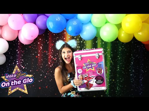 Instaglam On The Glo All In One Make Up Station Reveal