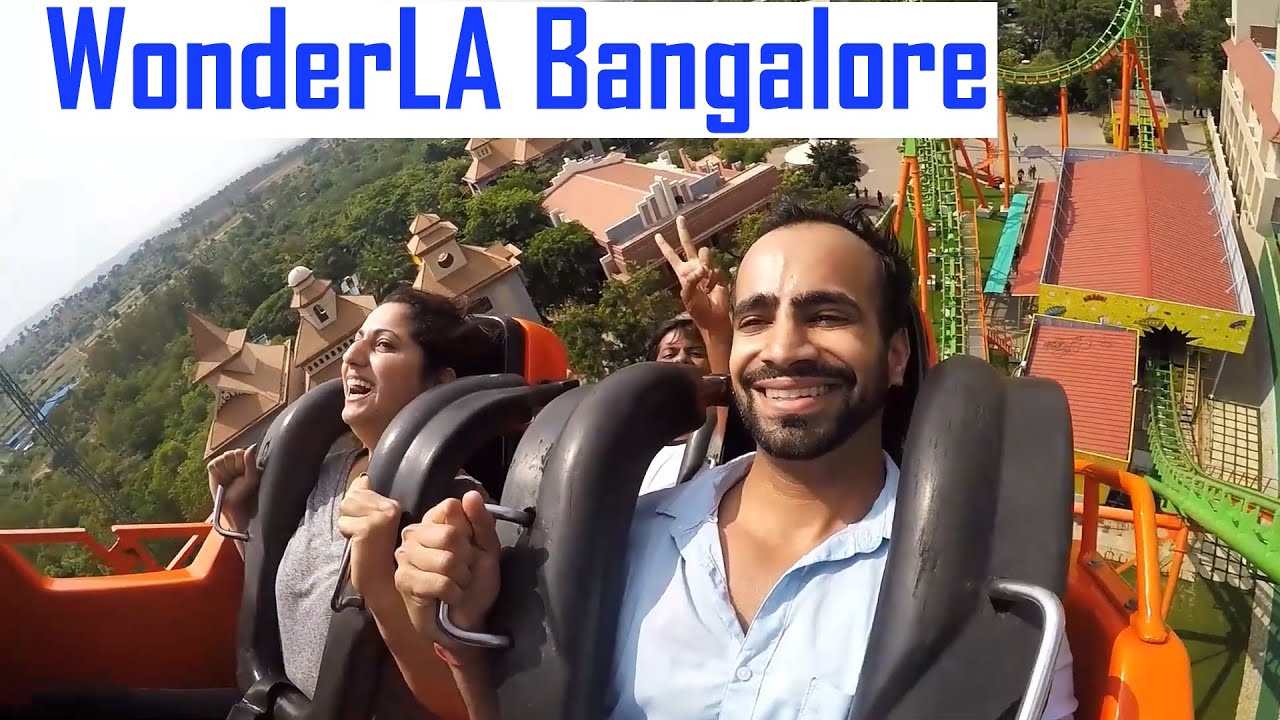 A Day in WonderLa Bangalore With My Family | Water Rides and Land ...