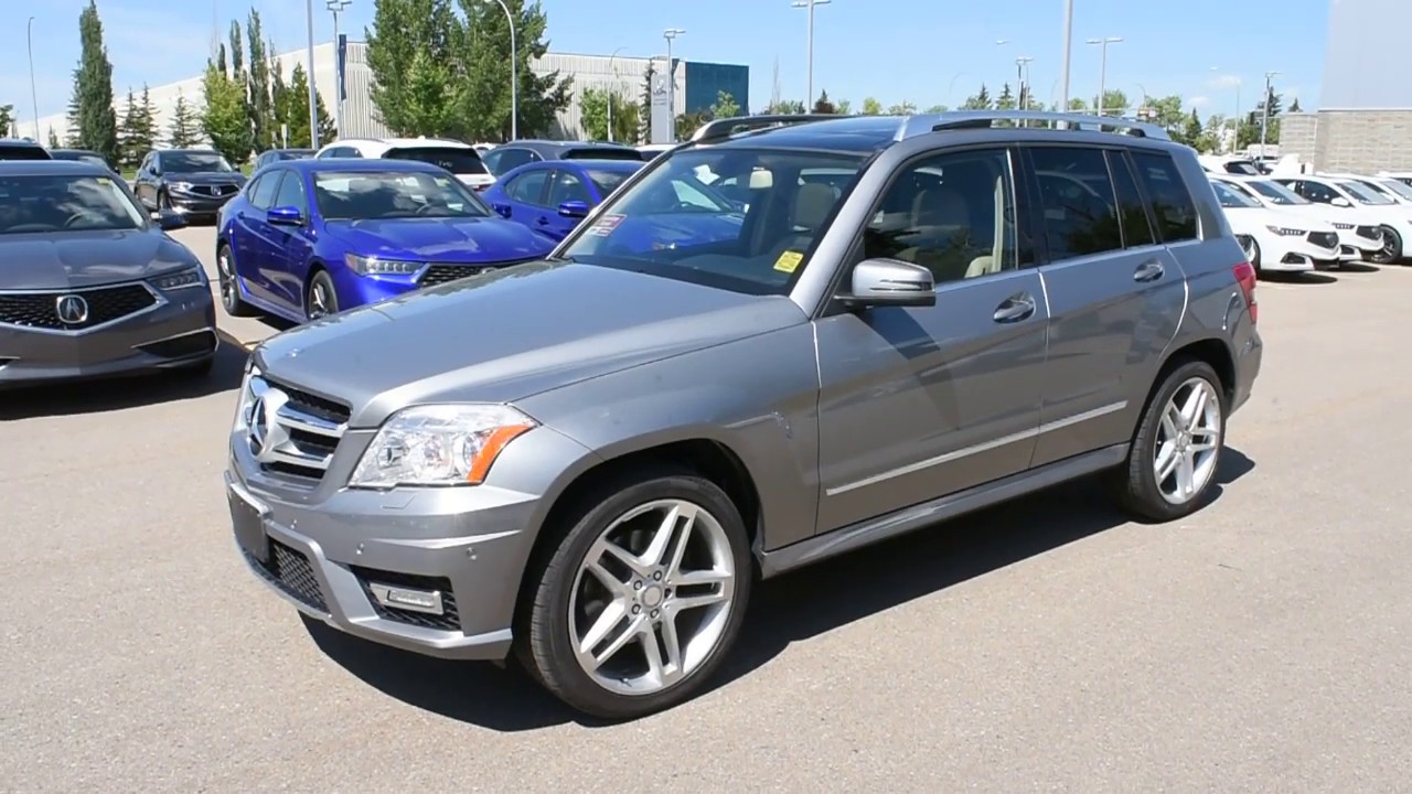 2012 Mercedes GLK 350 4MATIC Walk Around Review West Side Acura In