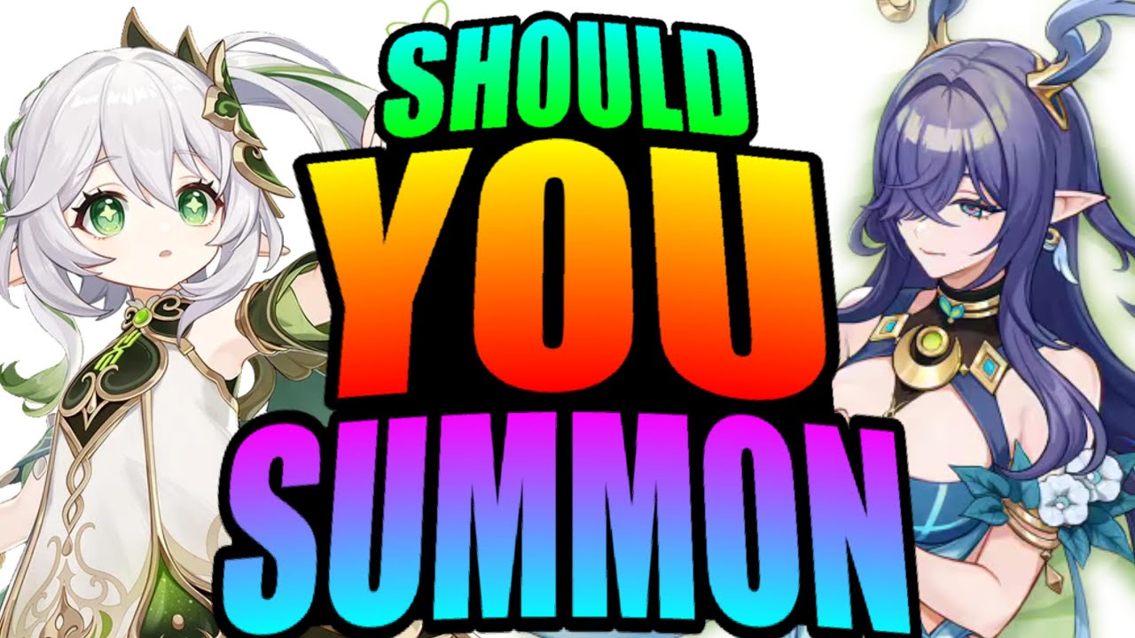Should You Summon for Lauma/Nahida? - YouTube