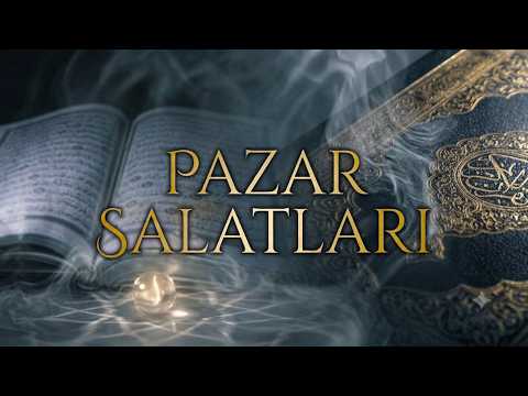 Metehan ÇETİNKAYA - Pazar Salatları - Allah'ın boyası